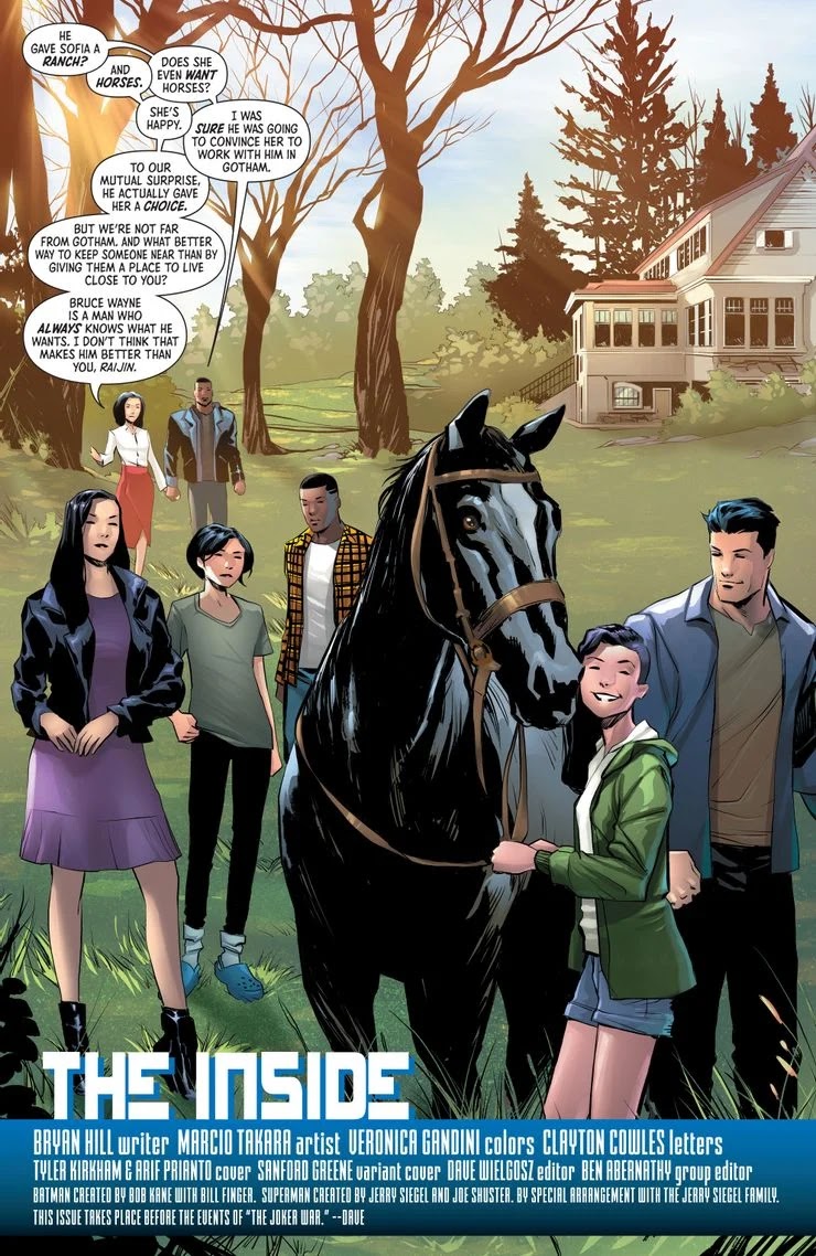 Weird Science DC Comics: Batman and the Outsiders #17 Review