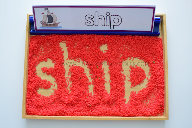 Pirates Preschool Math and Literacy Mini Unit | The Pinay Homeschooler