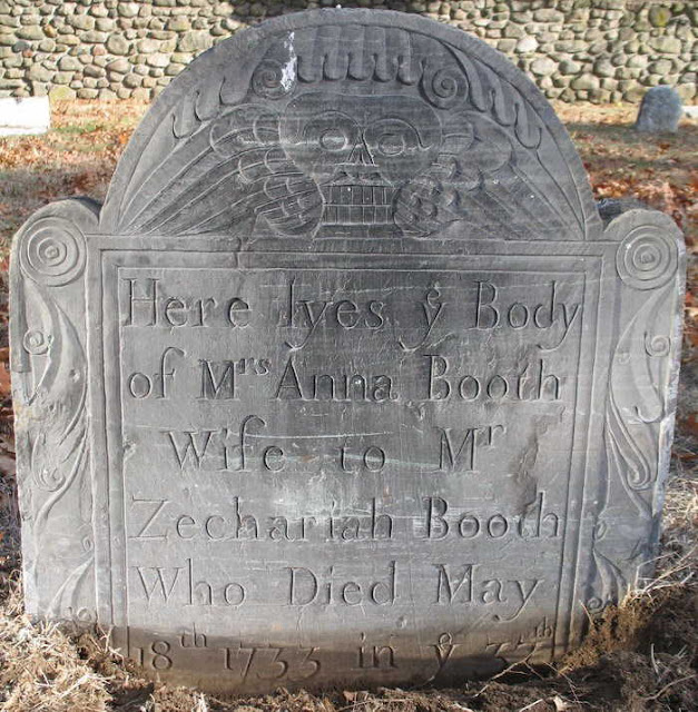 @Three Family Trees: Anna Curtiss Booth (1697-1733)