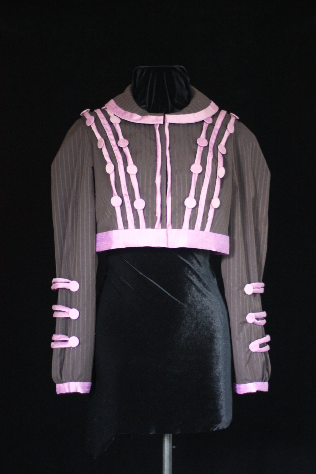 Couture Historique: Finished Regency Spencer Jacket