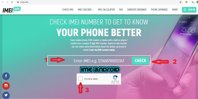 Cara mengecek imei samsung asli