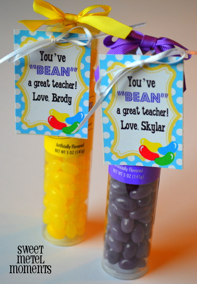 Sweet Metel Moments: Teacher Appreciation - "You've Bean a Great ...
