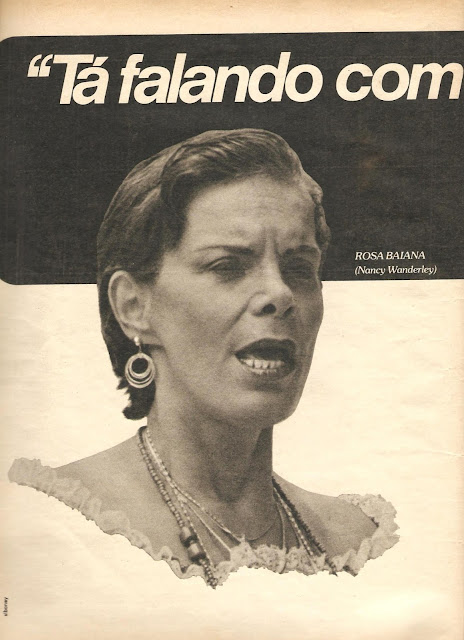Biscoito,café e novela: SESSÃO SAUDADE - NANCY WANDERLEY