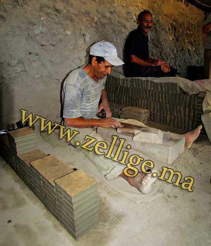 Mosaic Zellij Traditionnel Moroccan