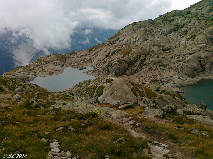 GAIA: CHAMONIX 01. "REFUGE DU LAC BLANC" ( 2352 m) - augusztus 23