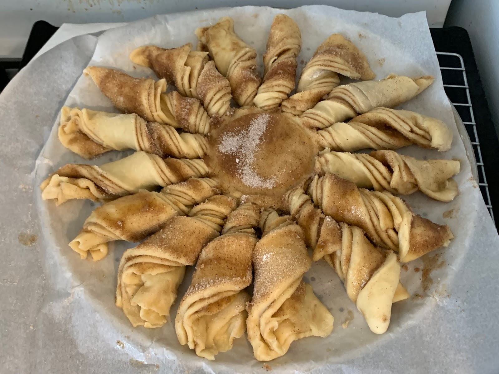 Harvest Moon by Hand: Maple Nut Coffee Twist