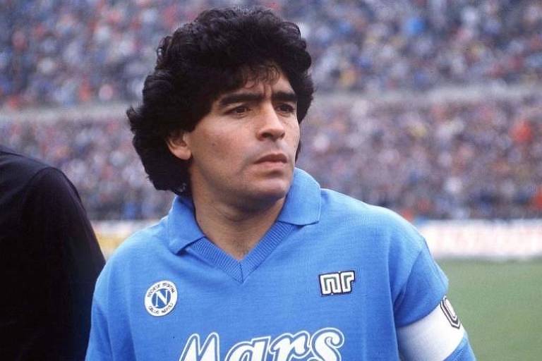 Imagens da Despedidas de Diego Maradona