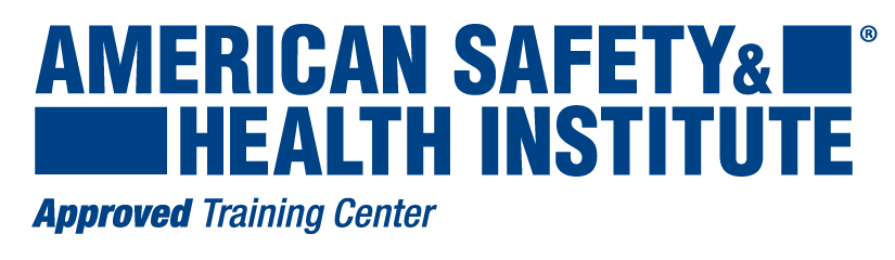 American Safety Health Institute ~ Certificate Letter