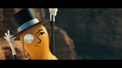 SNEAK PEEK : RIP "Mr. Peanut"