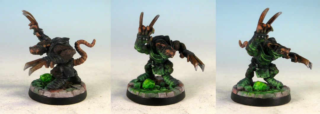 Laughing Ferret: Skaven Mordheim Warpstone-scavengers