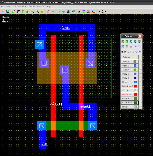 CMOS 2 input NAND gate | All For Students