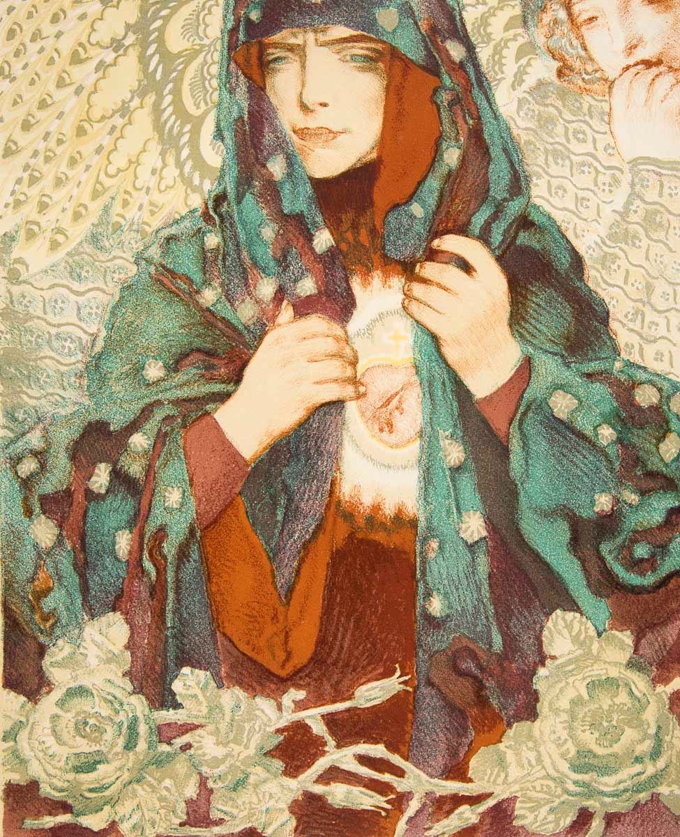 Józef Mehoffer (1869-1946) | Symbolist painter | Tutt'Art@ | Pittura ...