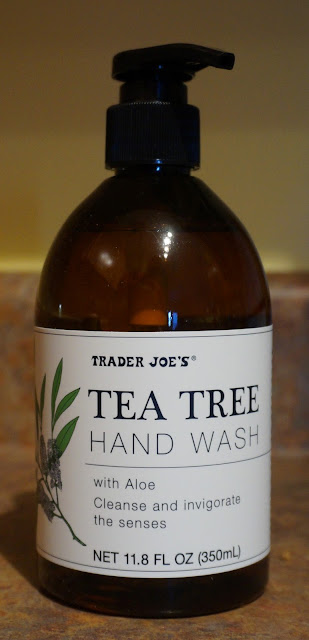 Exploring Trader Joe's: Trader Joe's Tea Tree Hand Wash
