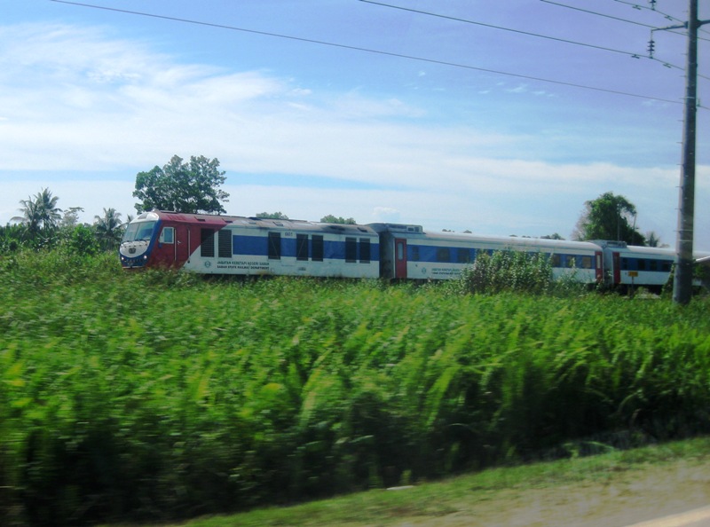 KINABALU: THE "NEW TRAIN" OF BORNEO