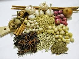 Macam-macam Bumbu dan Rempah ~ Supplier Bumbu Rempah