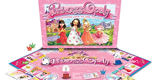 The Playful Otter: Princess-Opoly