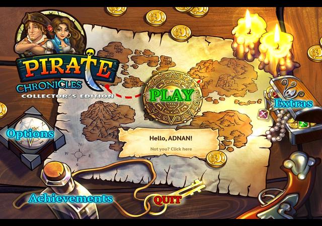 Adeli Games: Pirate Chronicles Collector's Edition