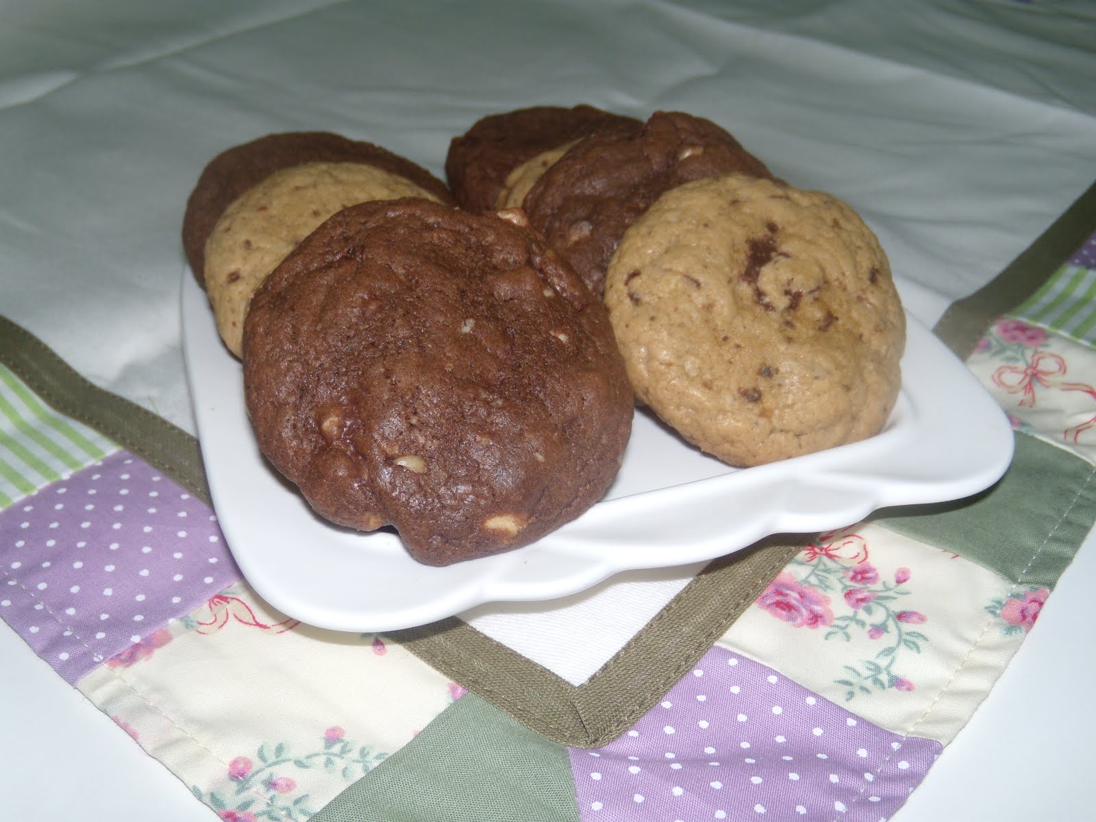 Villa Cake Café: Cookies saindo do forno!!