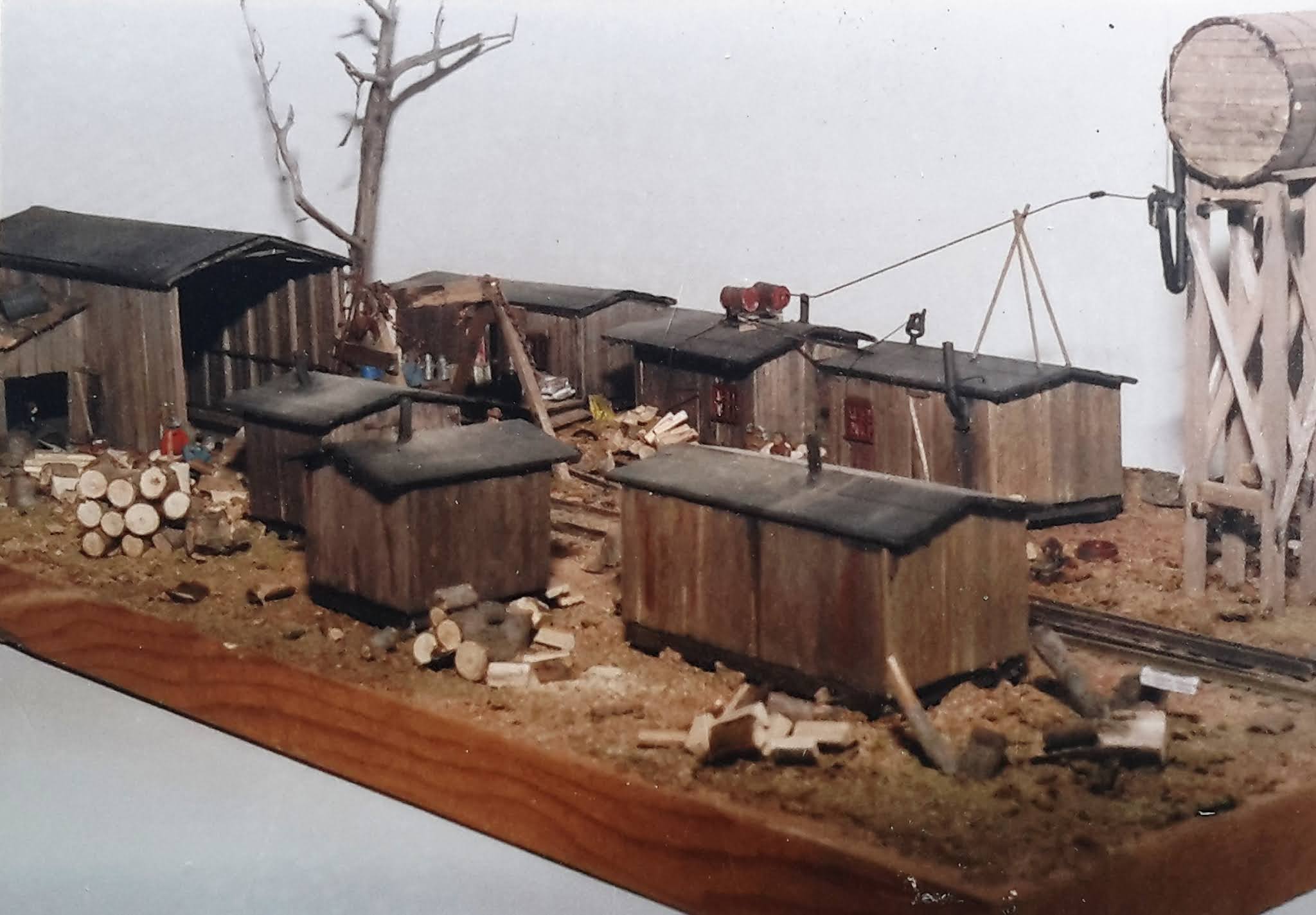 Modeling the Pickering/Madera/Sugarpine Lumber Co. Logging Railroads: 2021