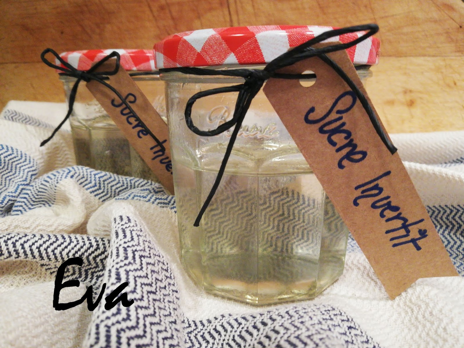 Els meus plats: Sucre invertit