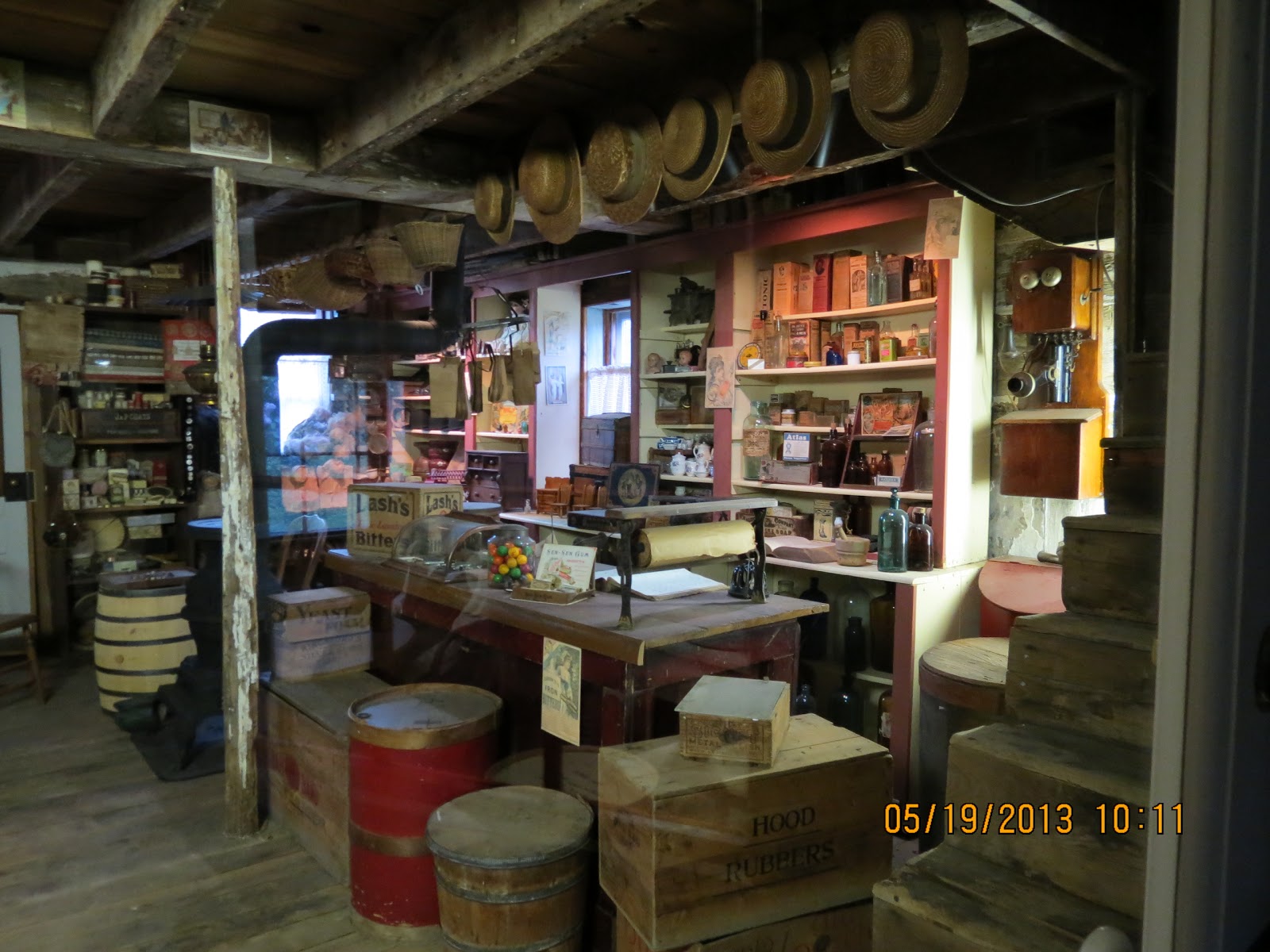 Grandpa Bill and Black Beauty Travel: President Ulysses S. Grant State ...