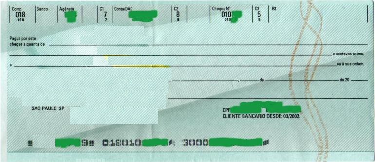ATK – Sistemas de Consultas de Crédito: CHEQUE ADULTERADO - Banco deve ...