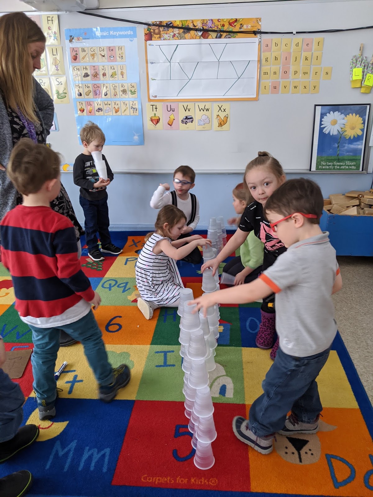 Mrs. Talon's Pre-Kindergarten Class