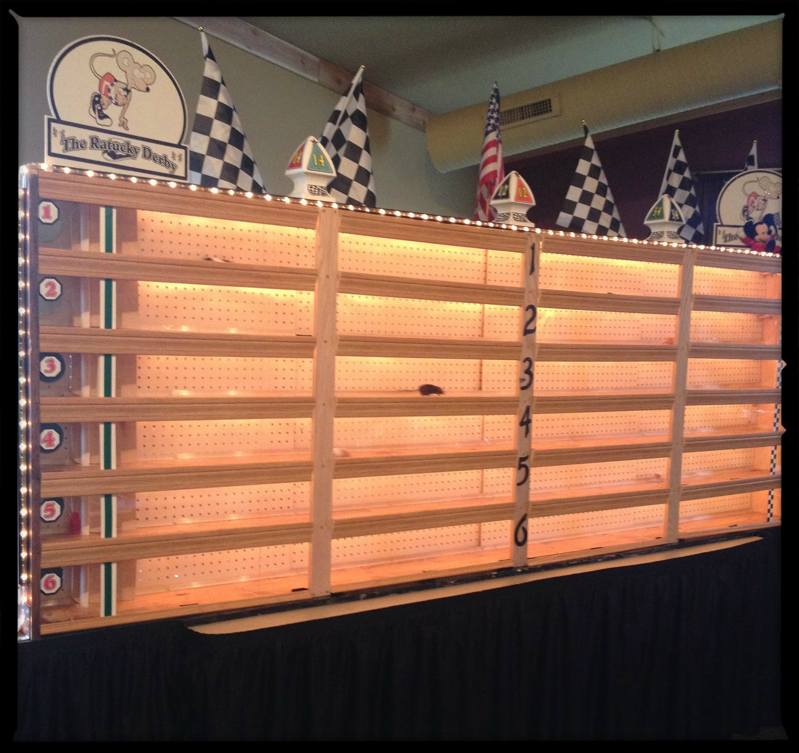 Faulkner's Ranch: Mouse Races