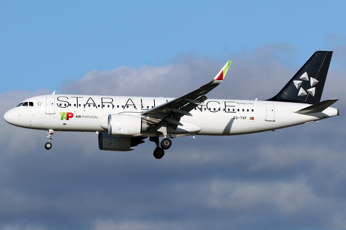 WORLD AIRCRAFT IMAGES by Terry Wade: CS-TVF A20N TAP EGKK (London ...