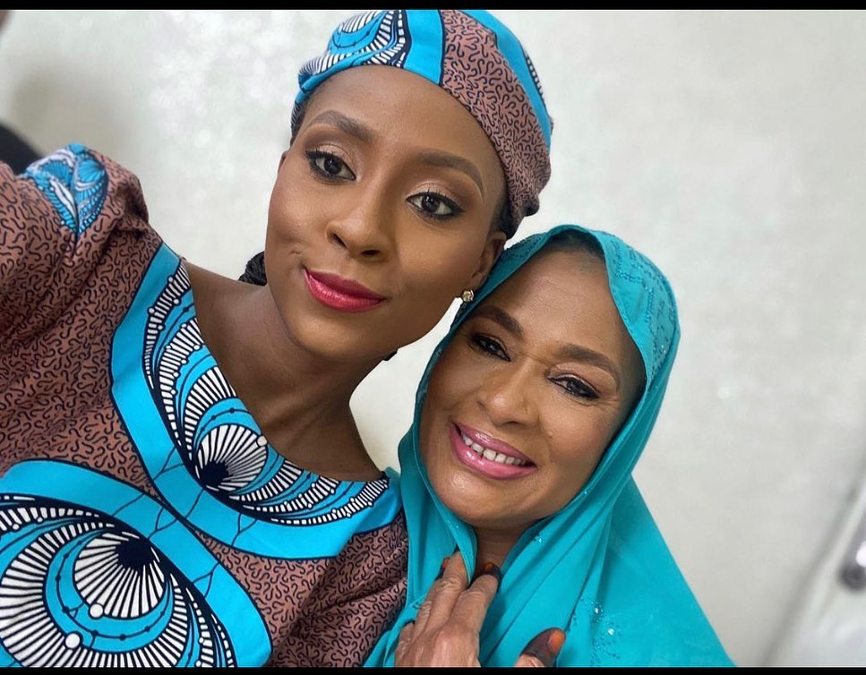 Hajiya Zainab Booth Dies: Actress Maryam Booth Loses Her Mother (Zainab ...