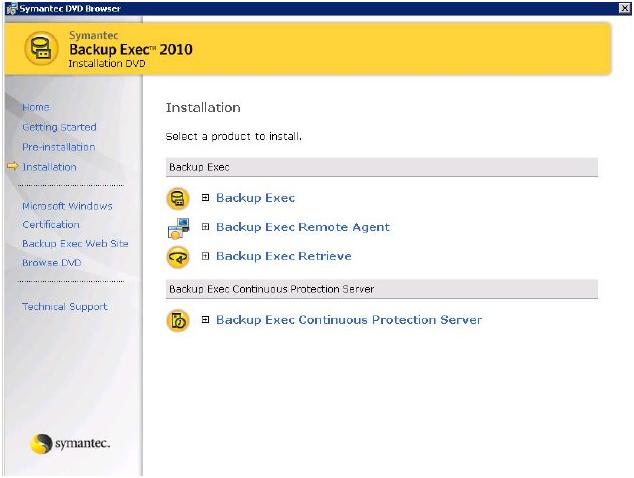System Admin: Symantec Backup Exec: Step By Step guide to download and ...