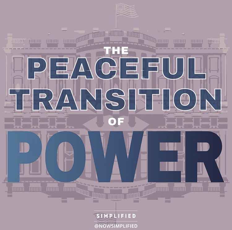 Paris by Night: The Peaceful Transition Of Power