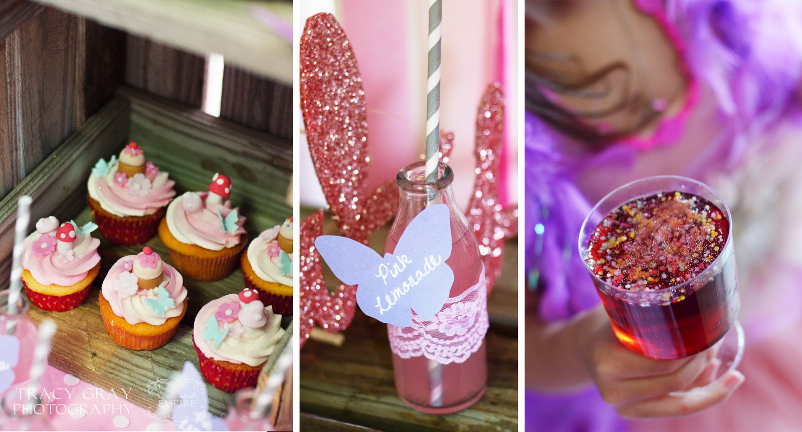 Kara's Party Ideas Enchanted Fairy Birthday Party | Kara's Party Ideas