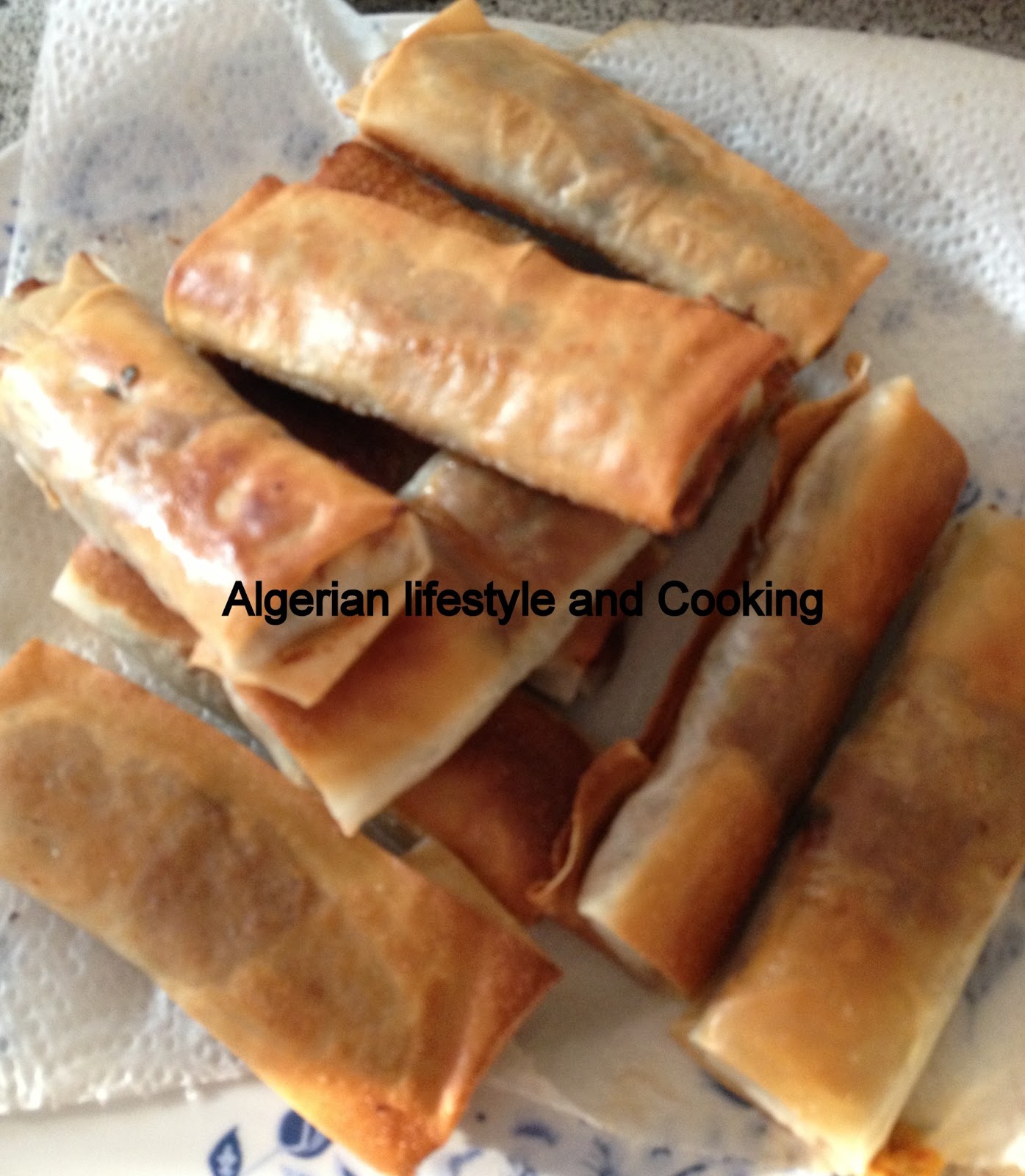 Algerian Lifestyle and Cooking: Ramadan Special 2013: Bourek