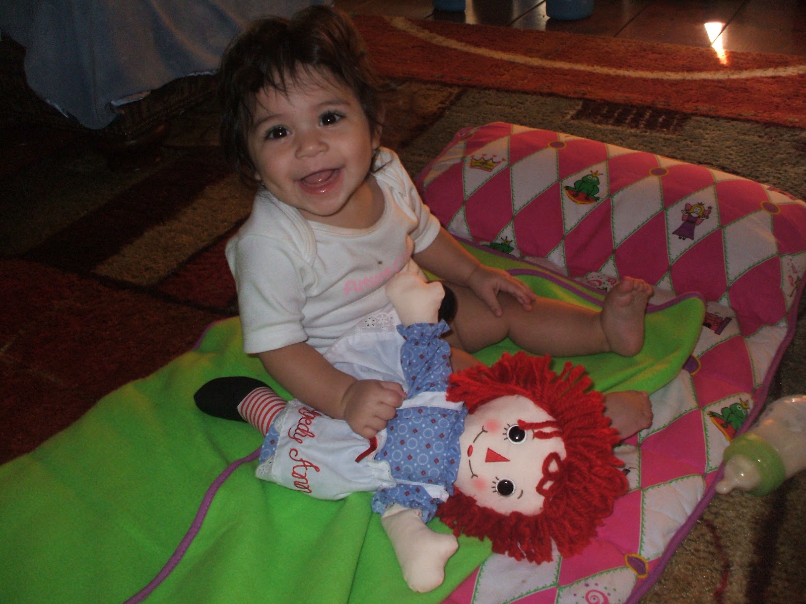 Inspired by Savannah: Introducing the New Raggedy Ann and Raggedy Andy ...