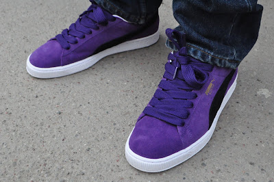 Six Feet Down: Puma Suede classic 2011