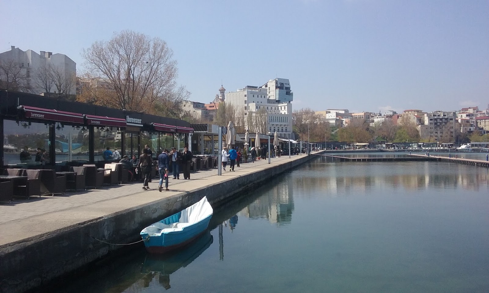 Tractari Auto Constanta BulRom: Port turistic TOMIS-aprilie 2017