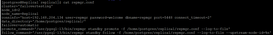 DbaKeeda: Step By Step – How To Setup Replication Manager(Repmgr) in ... DbaKeeda: Step By Step – How To Setup Replication Manager(Repmgr) in ...