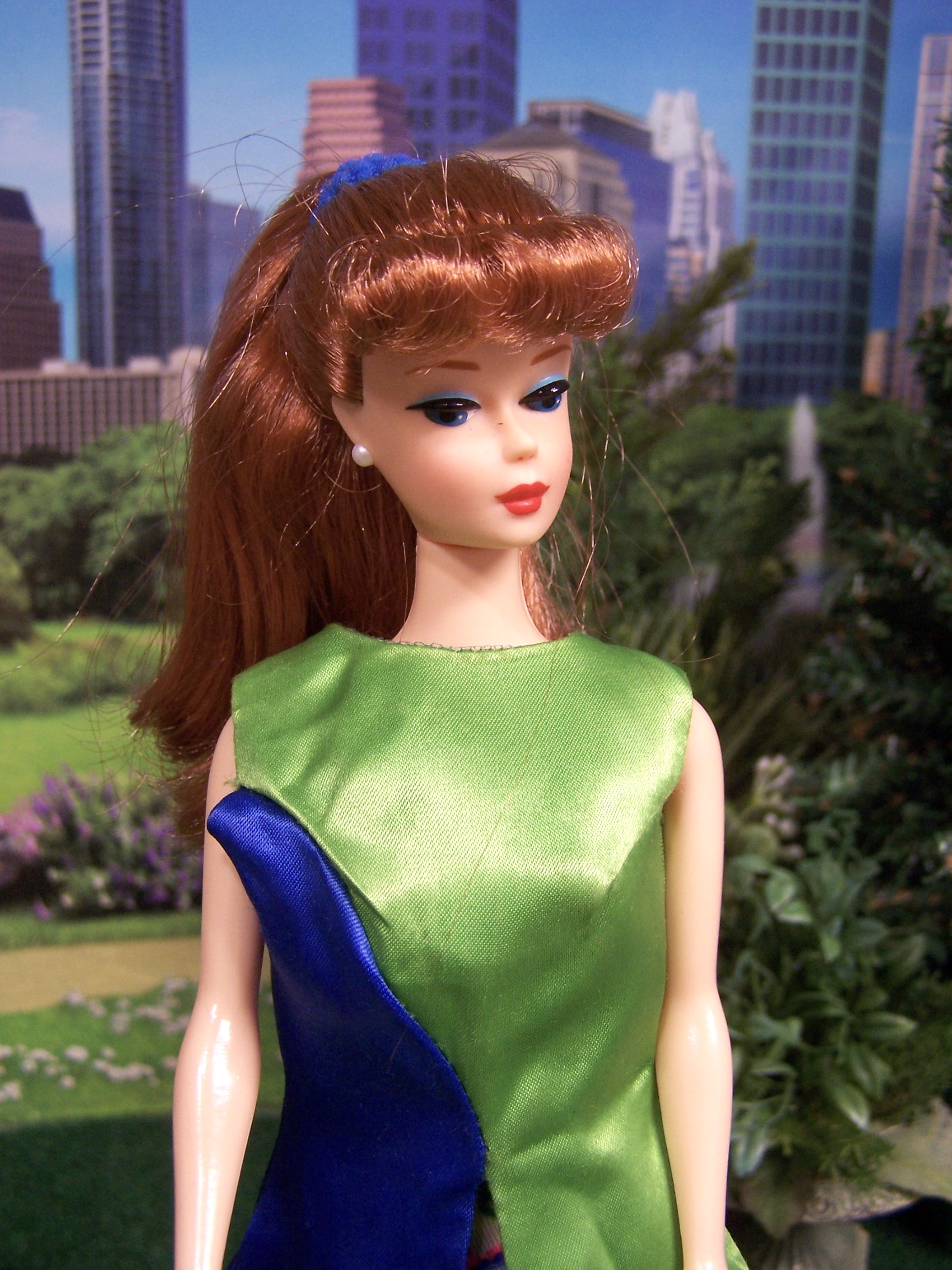 Barbie:OldNewGreenRedo : Vintage Finds: Part 1