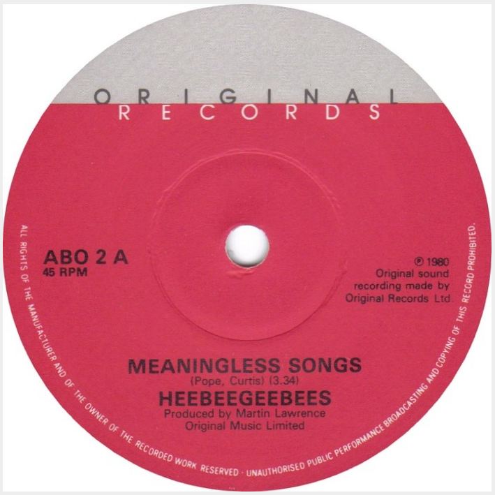 80s Dreamer: The HeeBeeGeeBees (a musical parody band)