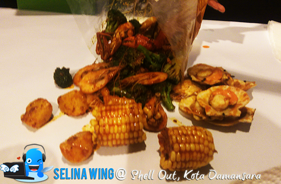 Shell Out Seafood Restaurant @ Dataran Sunway, Kota Damansara