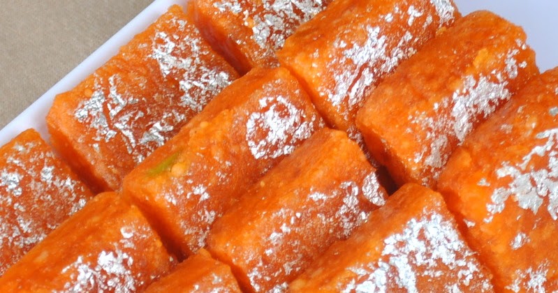 Orange Mithai - Sweet Recipe