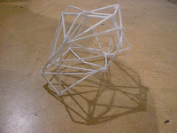 Patrick's Adventure: Geometric Shapes Dividing Space