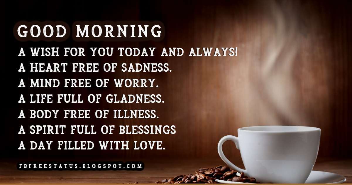 Inspirational Good Morning Messages With Images Pictures