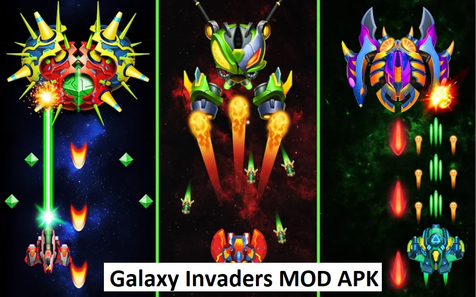 Galaxy Invaders - Alien Shooter - Space Shooting MOD APK | web test 2