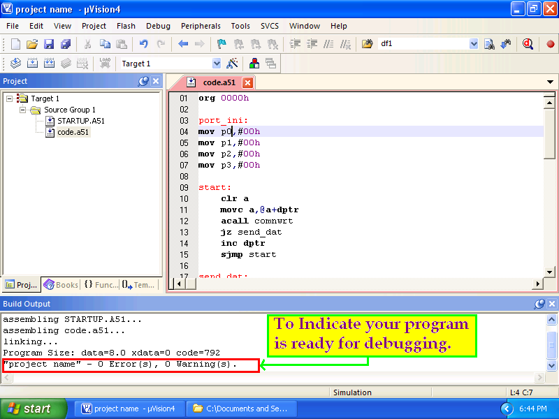 8051 Microcontroller How To Use Keil Uvision Software For Programming
