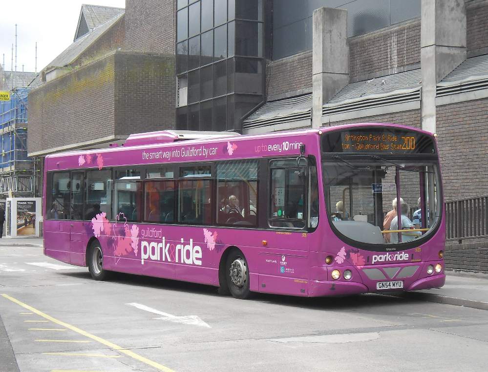 Southern England Bus Scene: Guildford