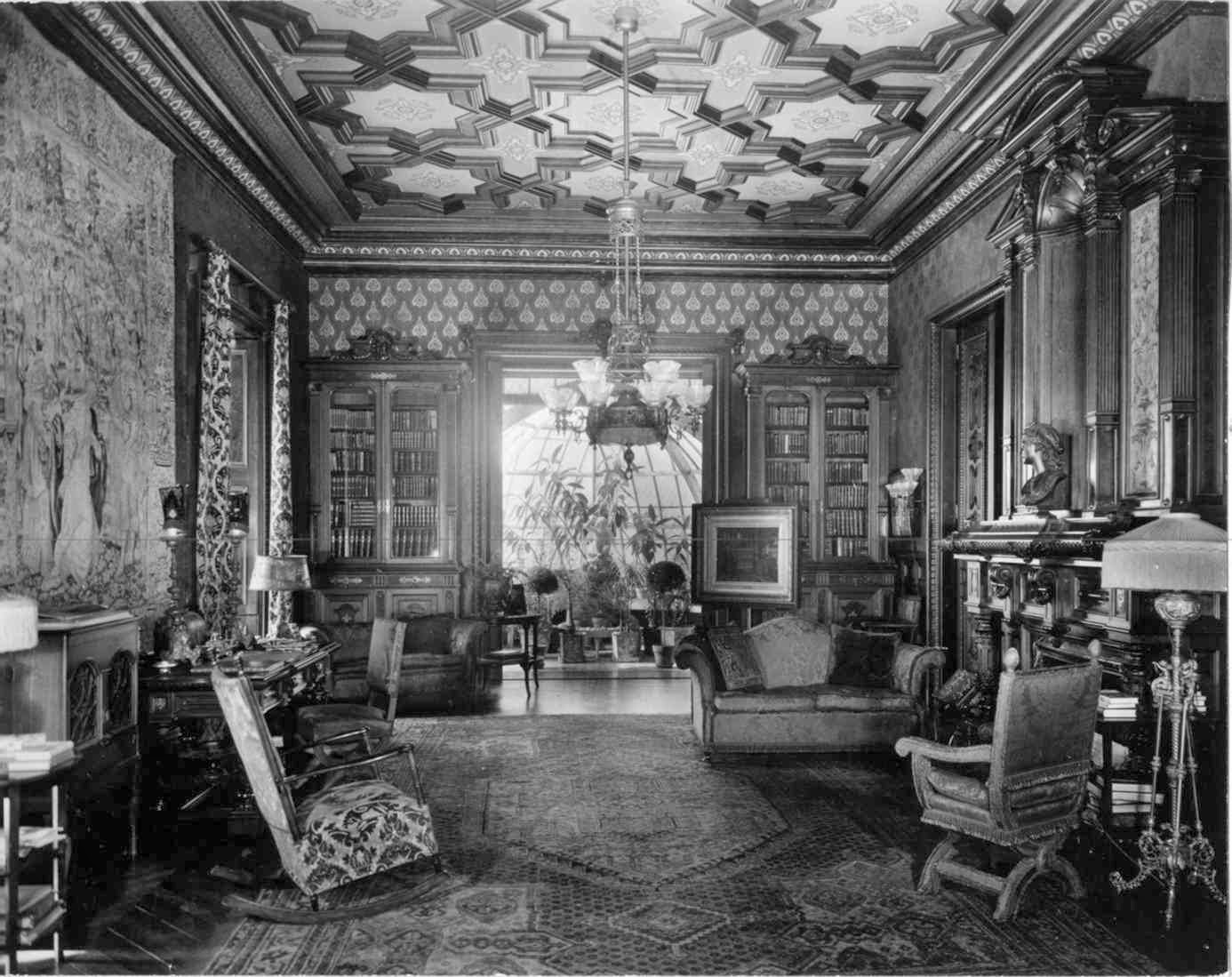 The Sky's the Limit : The Schinasi Mansion @ 351 Riverside Drive