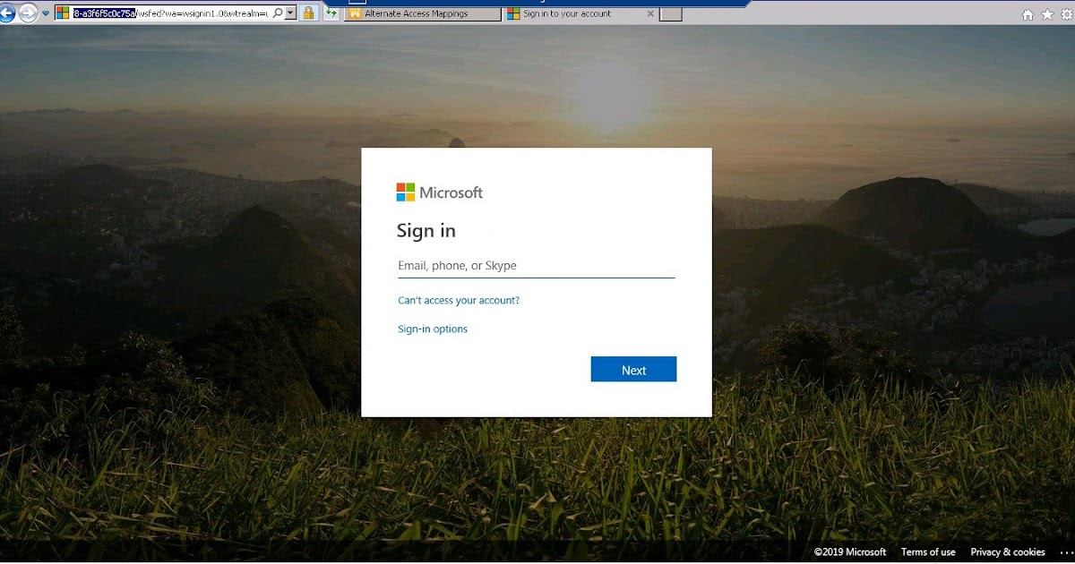 SharePoint: Single sign on SharePoint with Azure