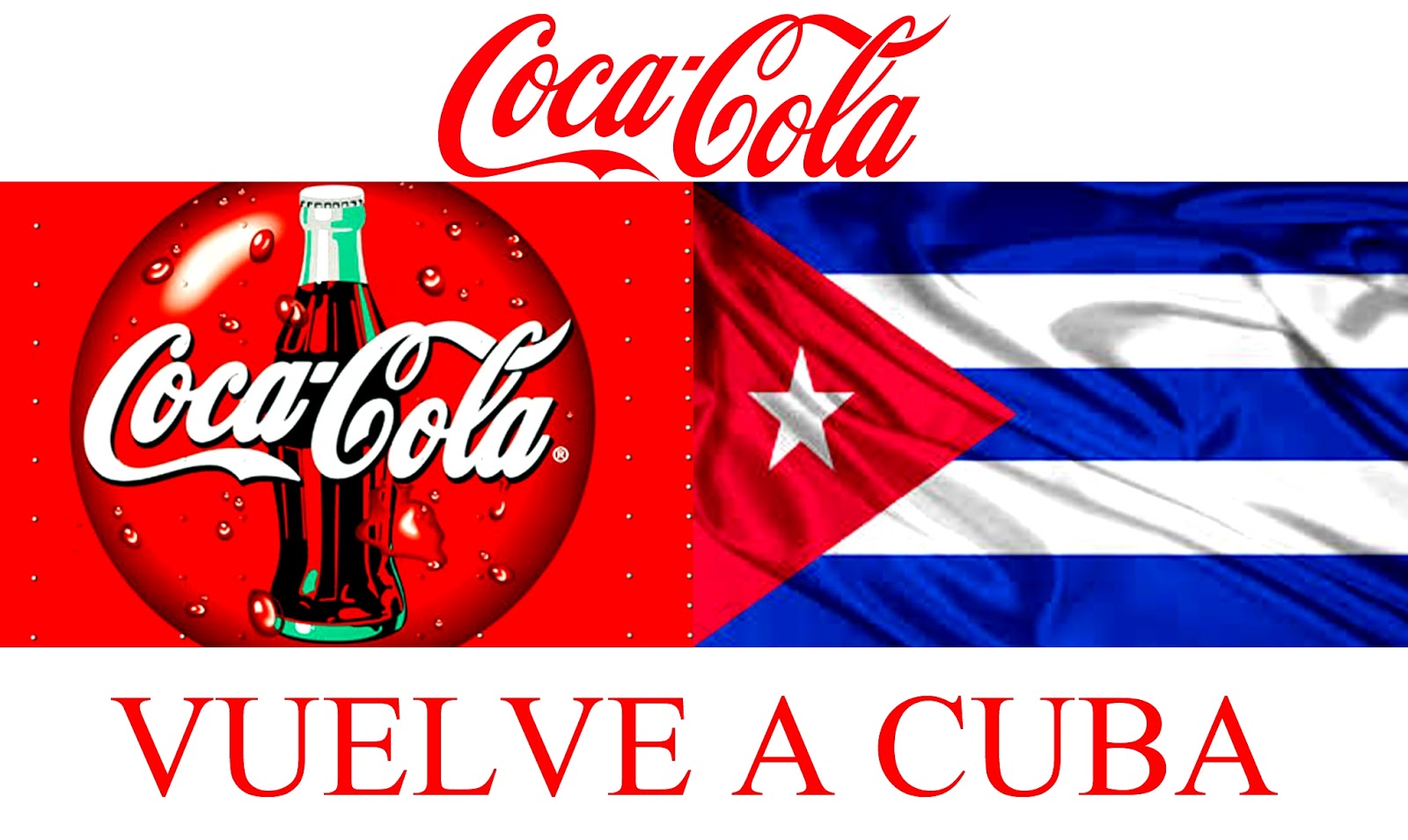 Coca Cola Regresará a Cuba Proximamente